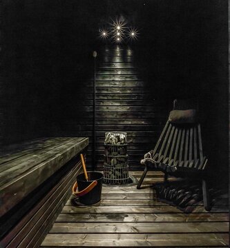 Musta sauna - Ideoita kotiin ja mökille - Etuovi.com Ideat & Vinkit